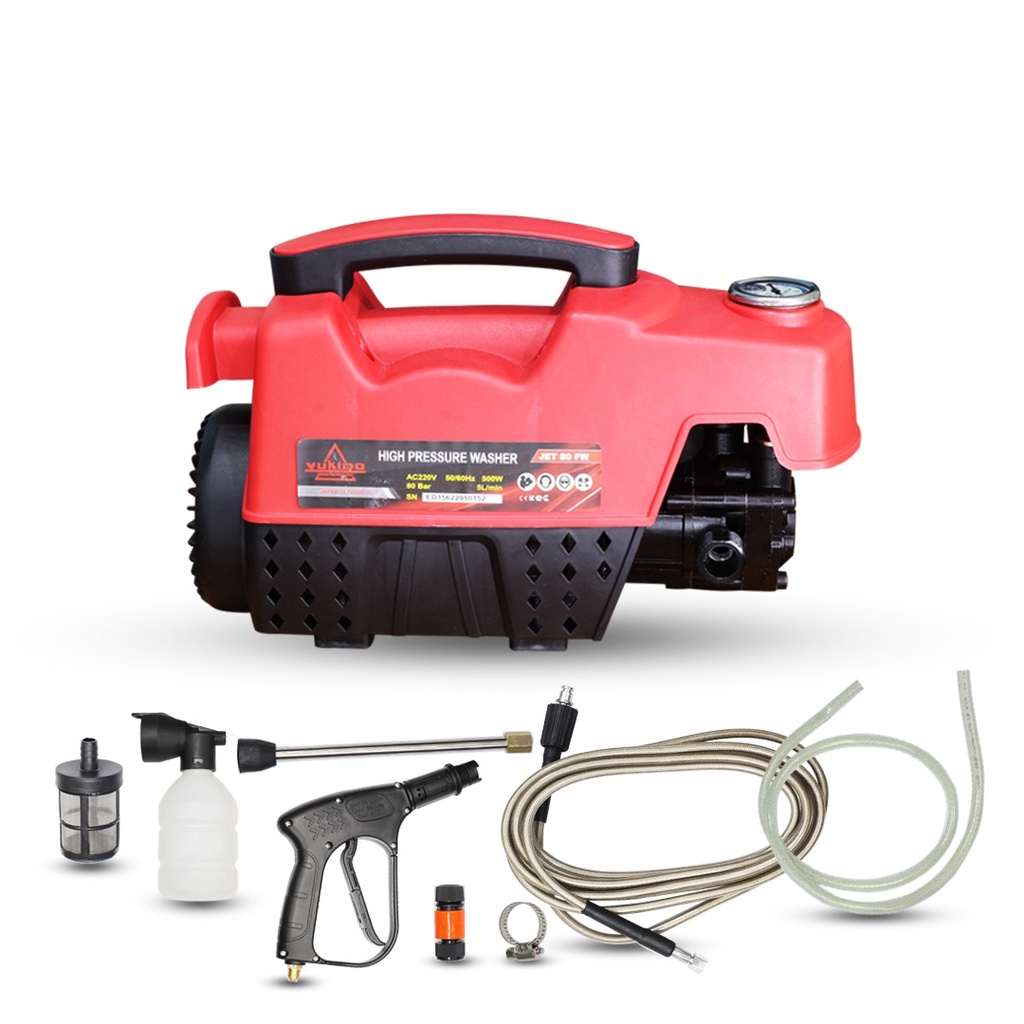 YUKIDO Mesin Steam Jet Cleaner High Pressure atau Mesin Cuci Mobil Motor dan AC spt EDON ...