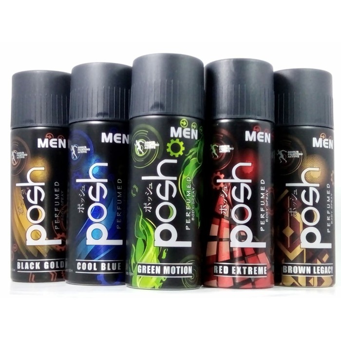Posh Man Spray 150 mL | Lazada Indonesia