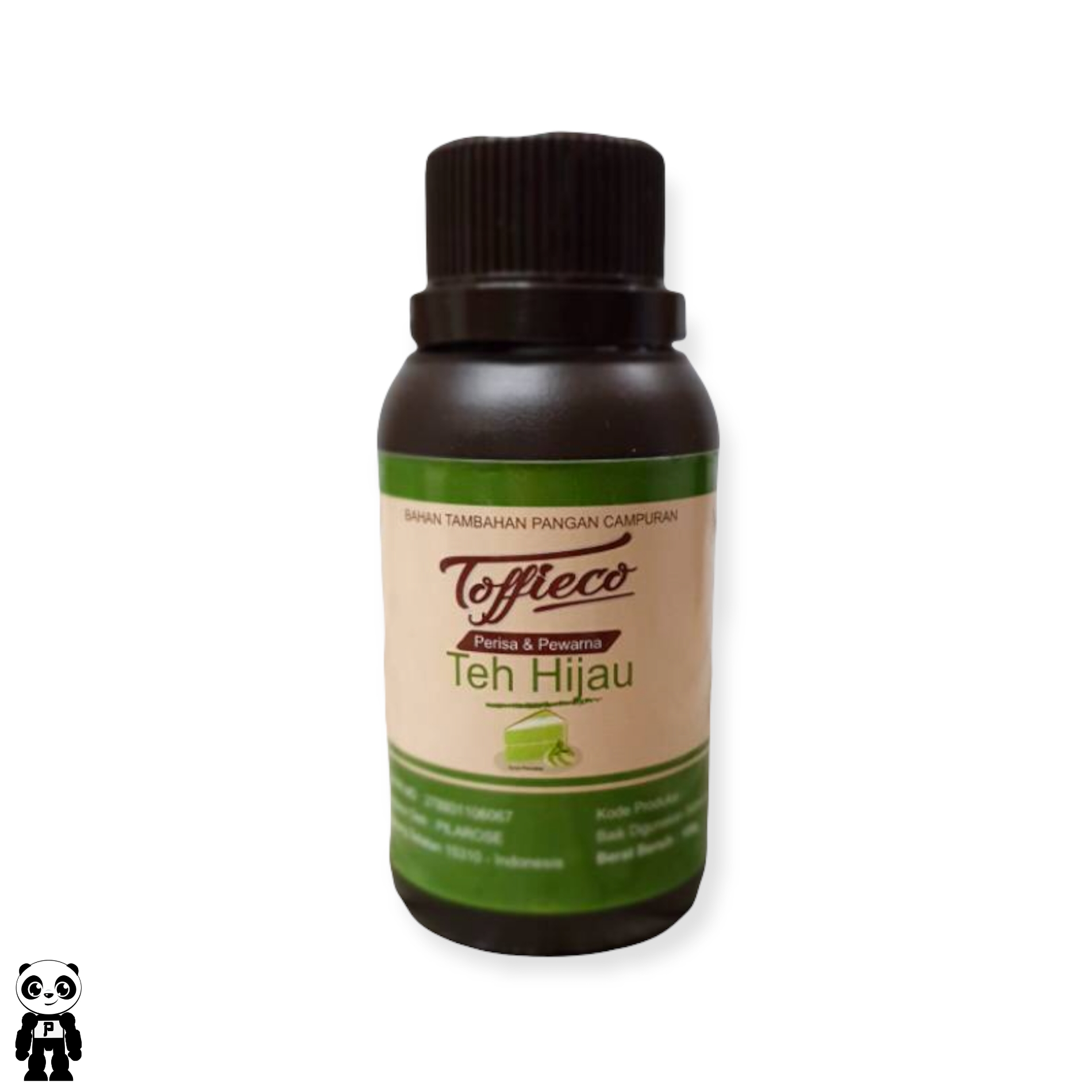 Toffieco Pasta Green Tea 100g Perisa Teh Hijau | Lazada Indonesia