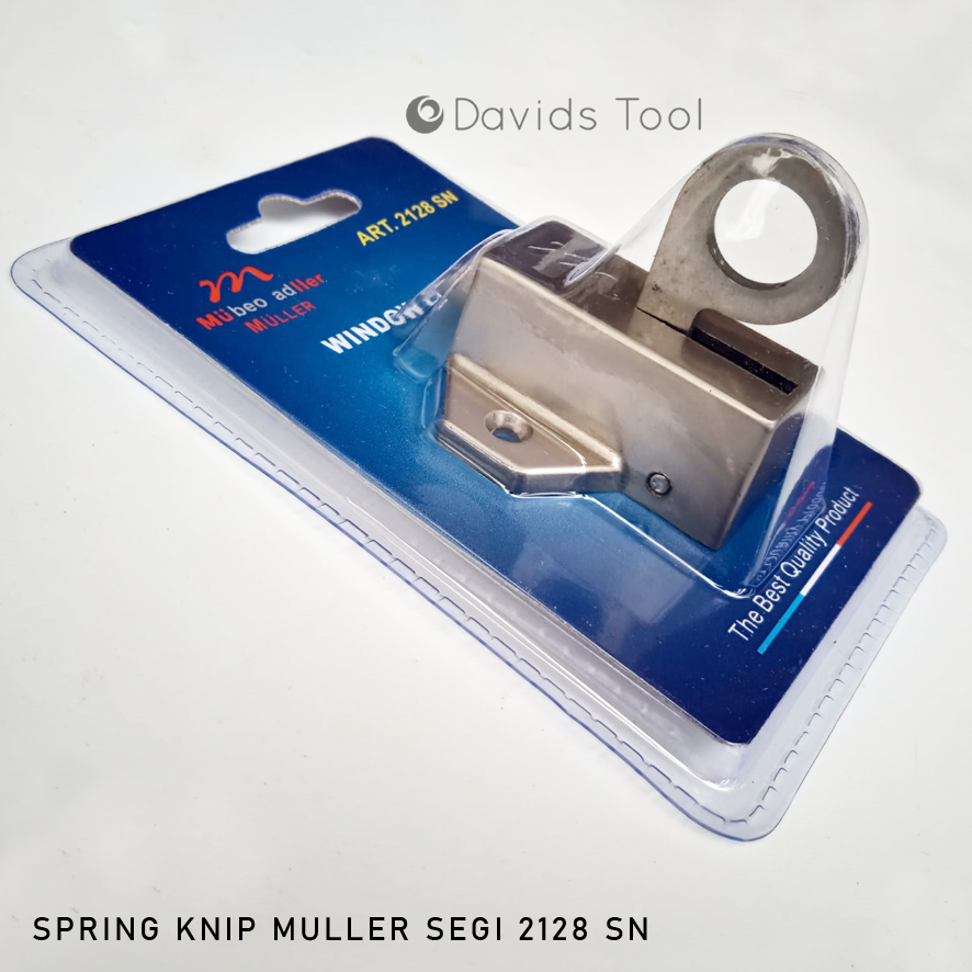 Grendel Jendela Gerendel Slot Spring Knip Persegi Muller | Lazada Indonesia