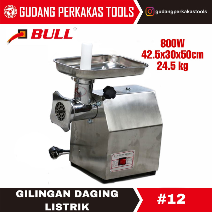 Bull Gilingan Daging Listrik 12 | Lazada Indonesia