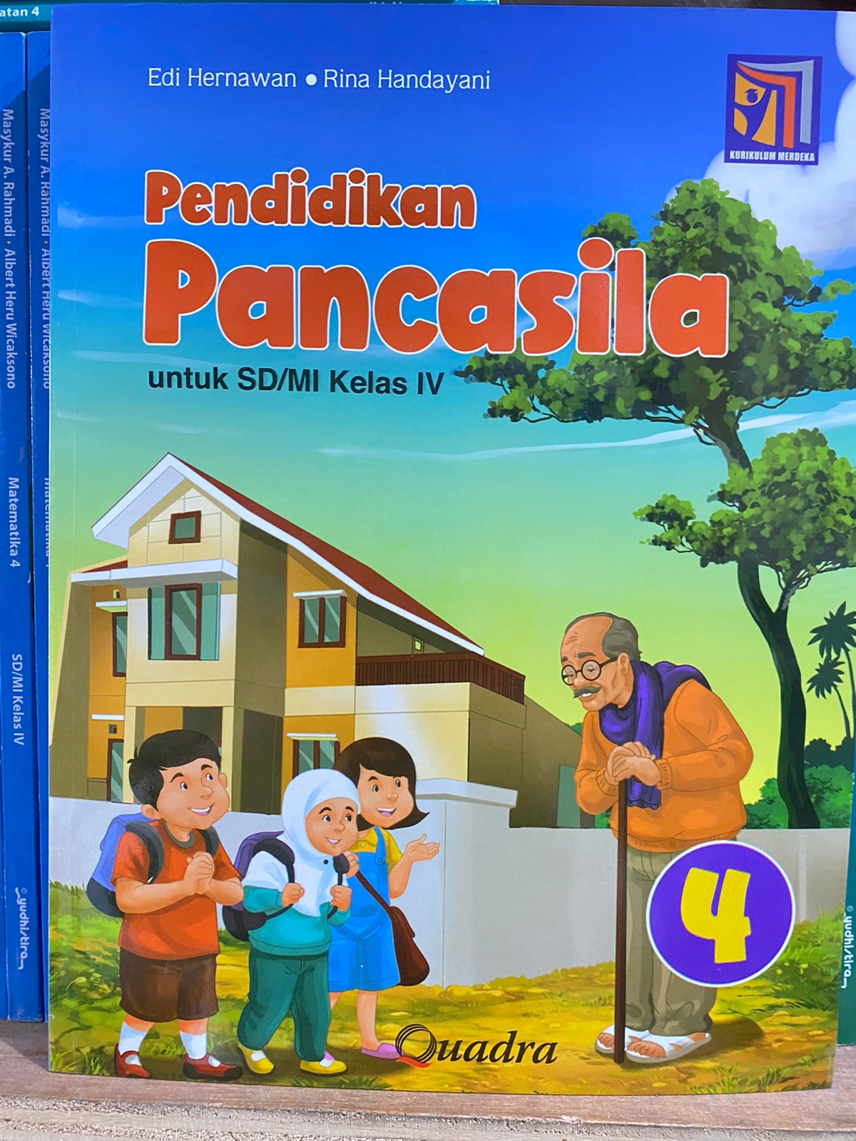 BUKU PENDIDIKAN PANCASILA PPKN UNTUK KELAS 4 SD/MI KURIKULUM MERDEKA ...