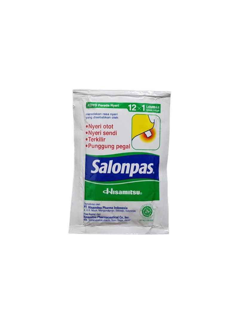 Salonpas koyo original isi 12 sachet | Lazada Indonesia