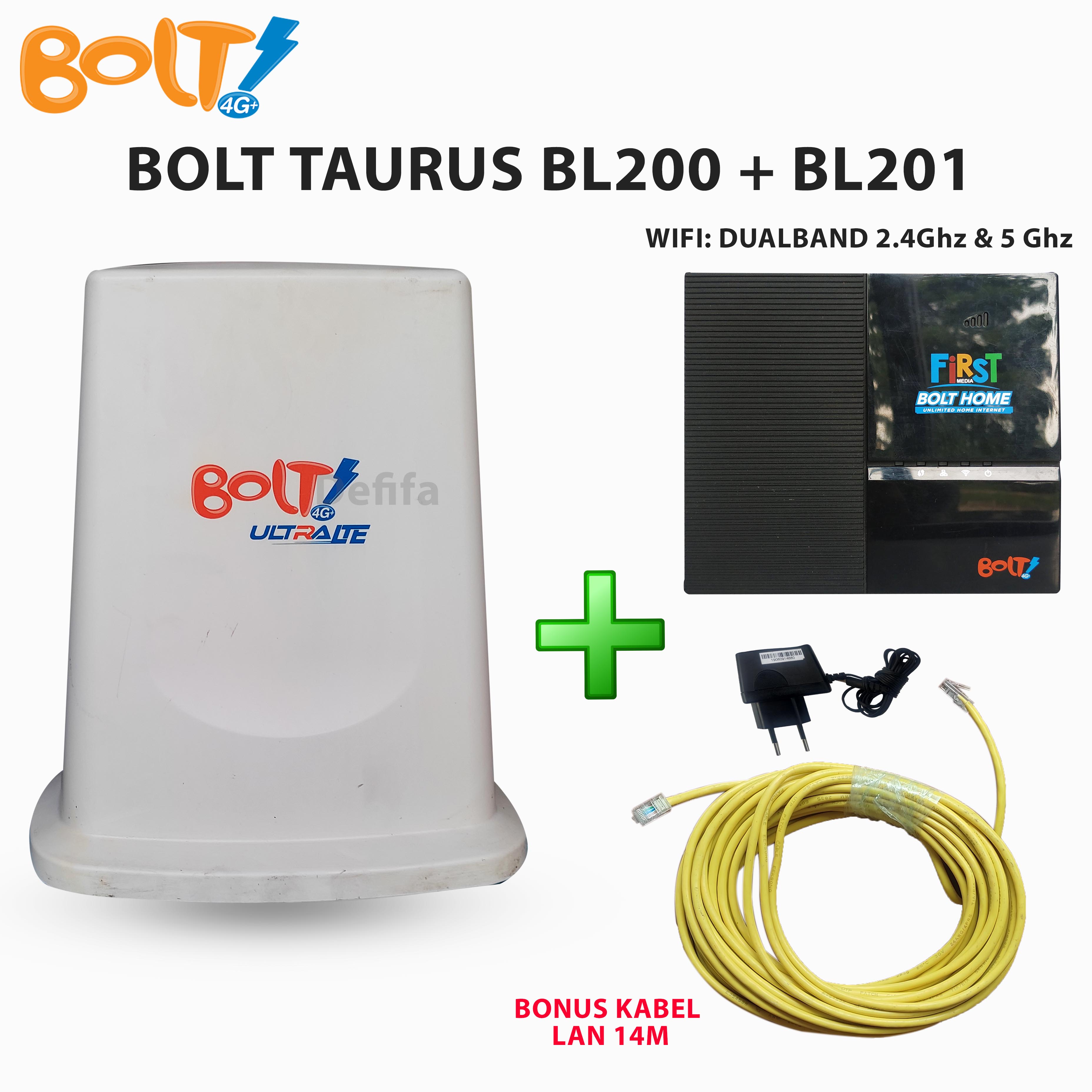Modem Outdoor BOLT Taurus BL201 BL200 UNLOCK Wifi Wireless | Lazada ...