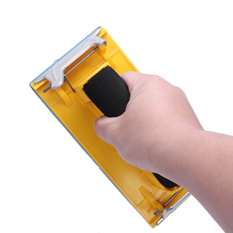 Sandpaper Frame Handheld Matte Paper Frame Poloshing Sand Paper Frame ...