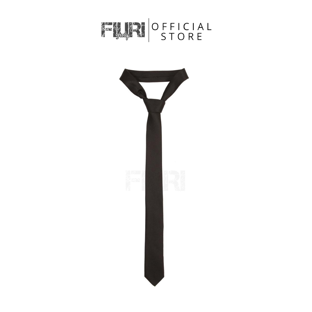 FIURI OFFICIAL - Dasi Hitam Polos Kretekan - Dasi Pria Hitam Polos ...