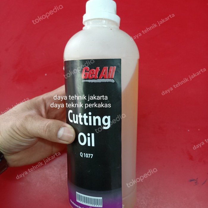 minyak pelumas mesin bubut 1 liter - minyak bor magnet - oli cutting ...