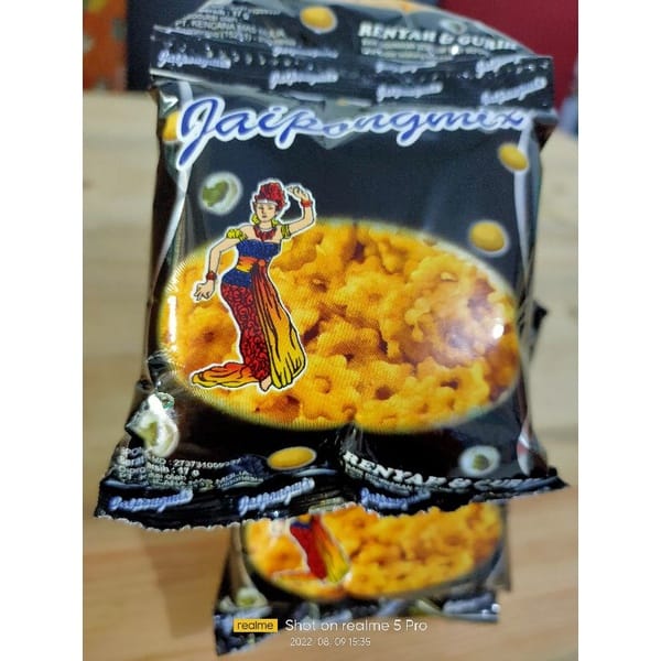 Snack jaipongmix jajanan jadul ( 1 pak isi 10 ) cemilan enak dan murah ...