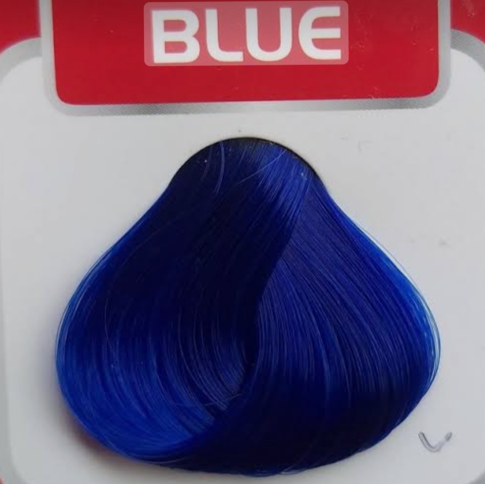 Miranda warna Rambut Biru profesional mudah digunakan | Lazada Indonesia