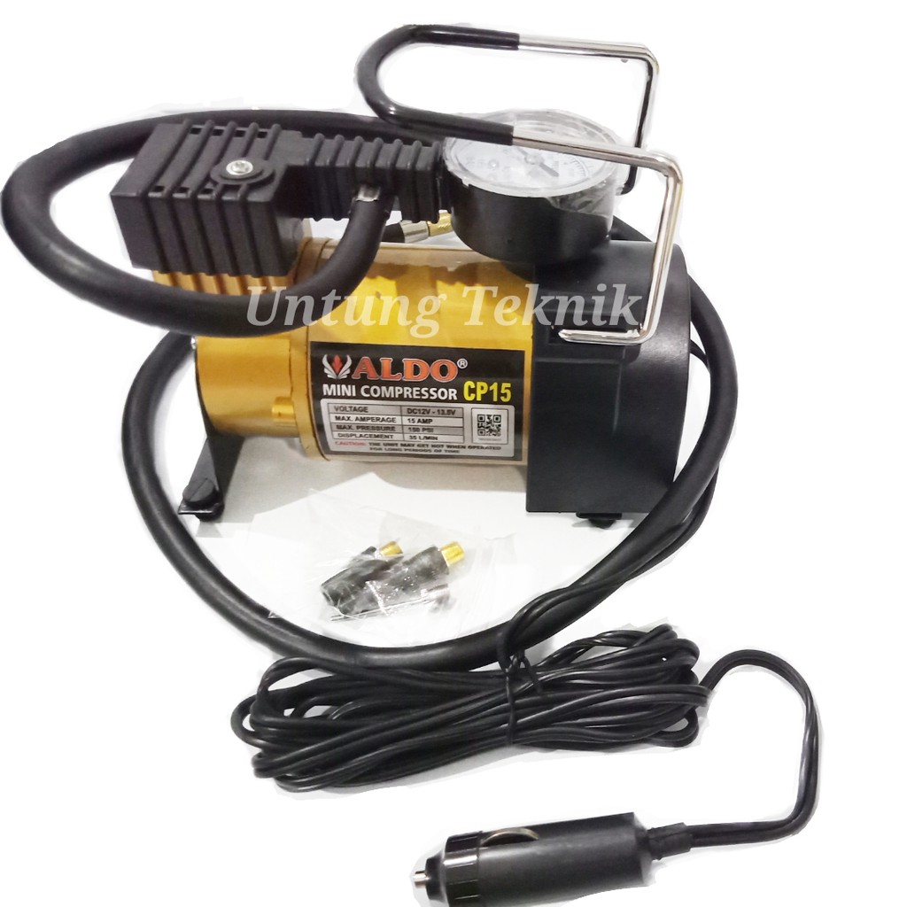 ALDO Mini Compressor 12 volt DC Heavy Duty - Kompresor mini DC UT ...