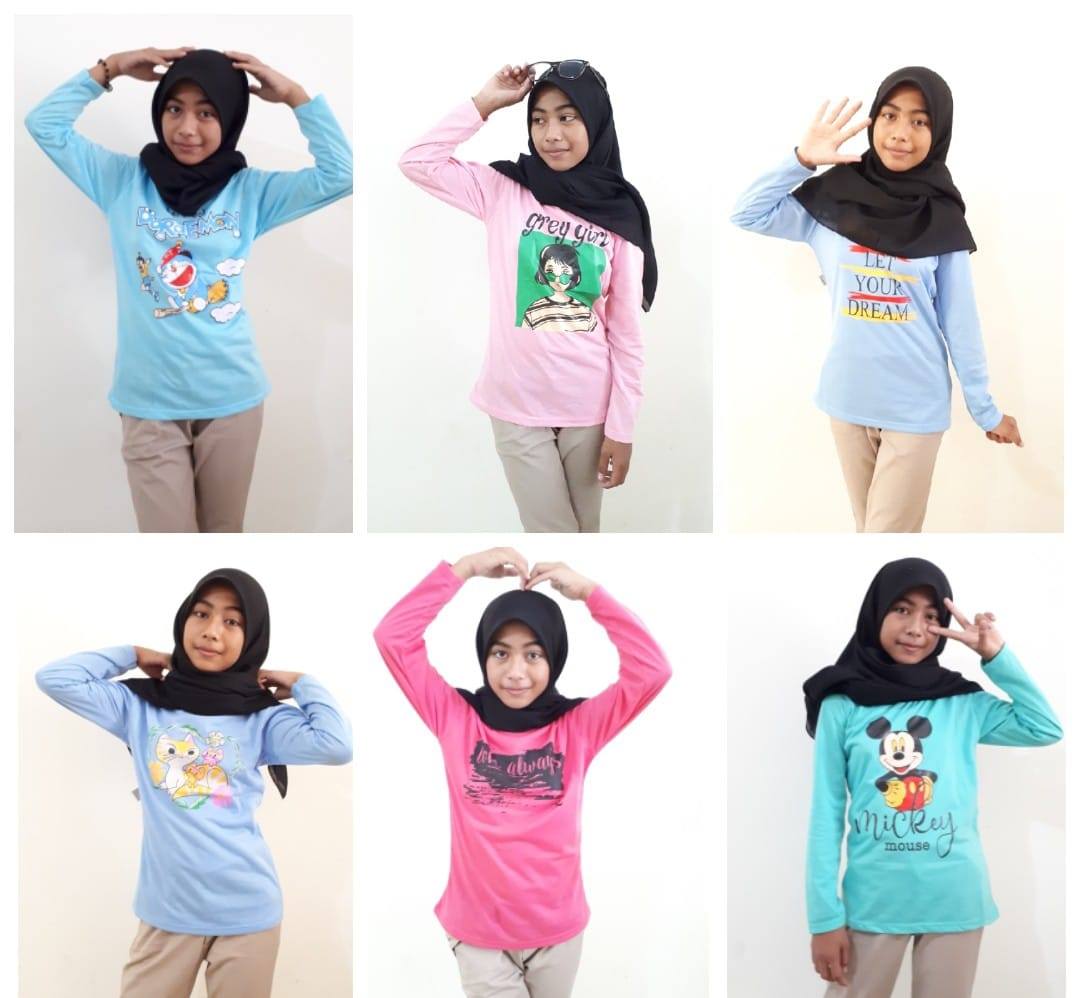 DORAEMON - Kaos ABG lengan PANJANG - kaos hijab abg - ABG PANJANG motif ... DORAEMON - Kaos ABG lengan PANJANG - kaos hijab abg - ABG PANJANG motif ...