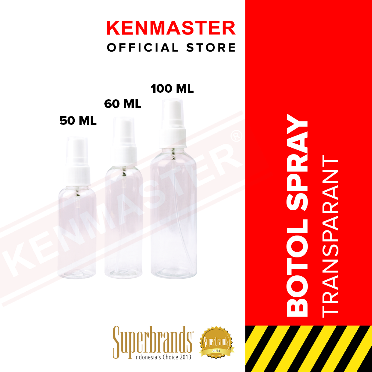 Botol Spray Refill 50 ml Plastik - Botol Isi Ulang Parfum Serbaguna ...