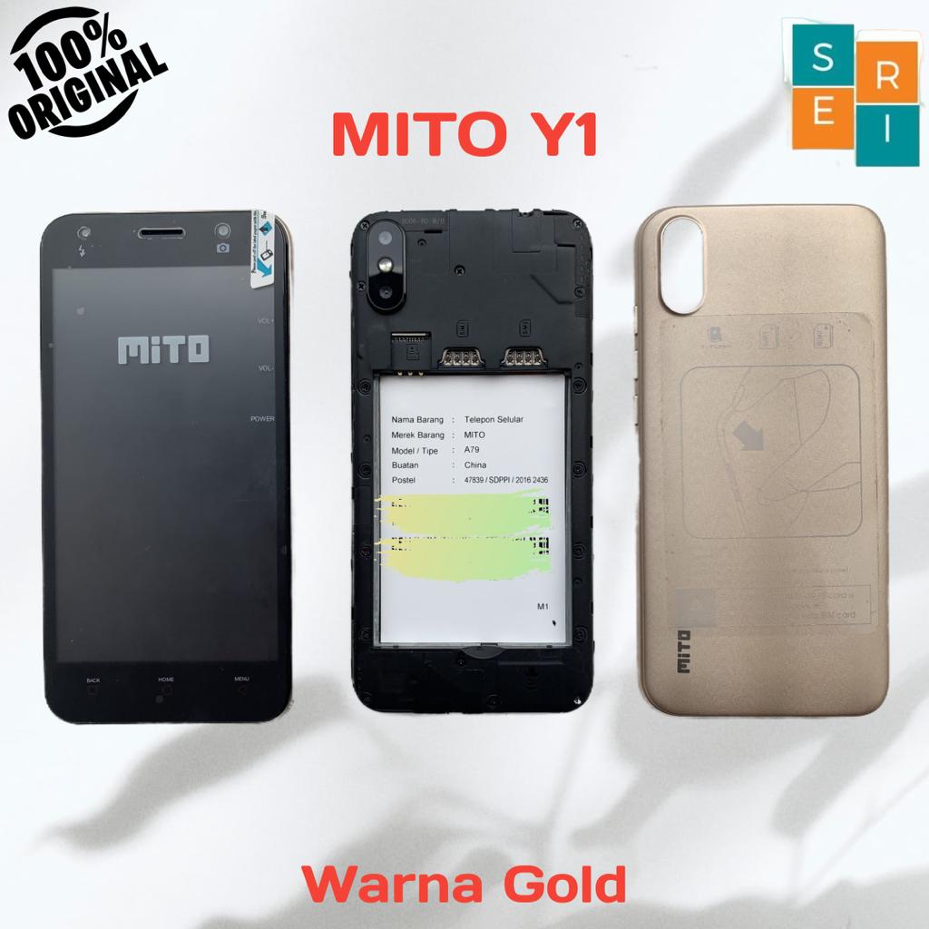 HP MITO Android A79 Y1 Handphone Promo Cuci Gudang Feature Phones Plus SD Card VGen 8GB Class 10 ...