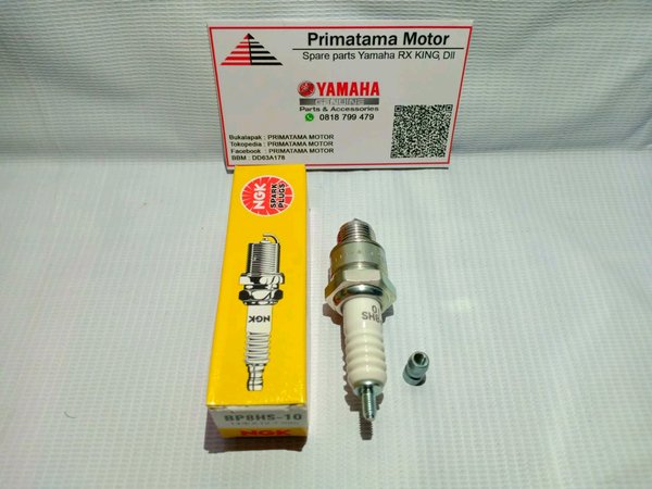 Murah BUSI NGK BP8HS RX KING BARU DRAT ATAS MASIH PUTIH. RX KING.ALFA ...