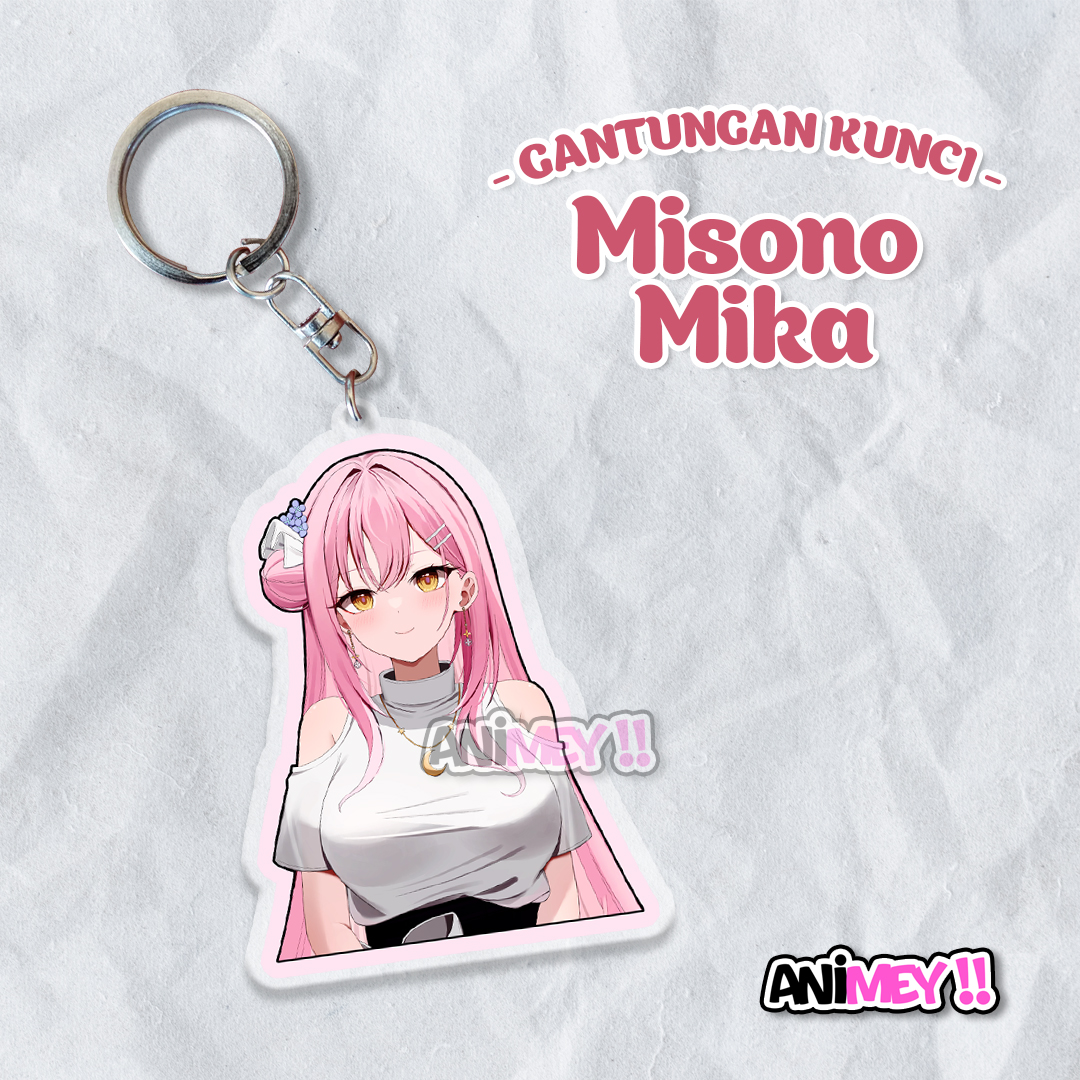 Gantungan Kunci Misono Mika / Keychain / Ganci Akrilik | Lazada Indonesia