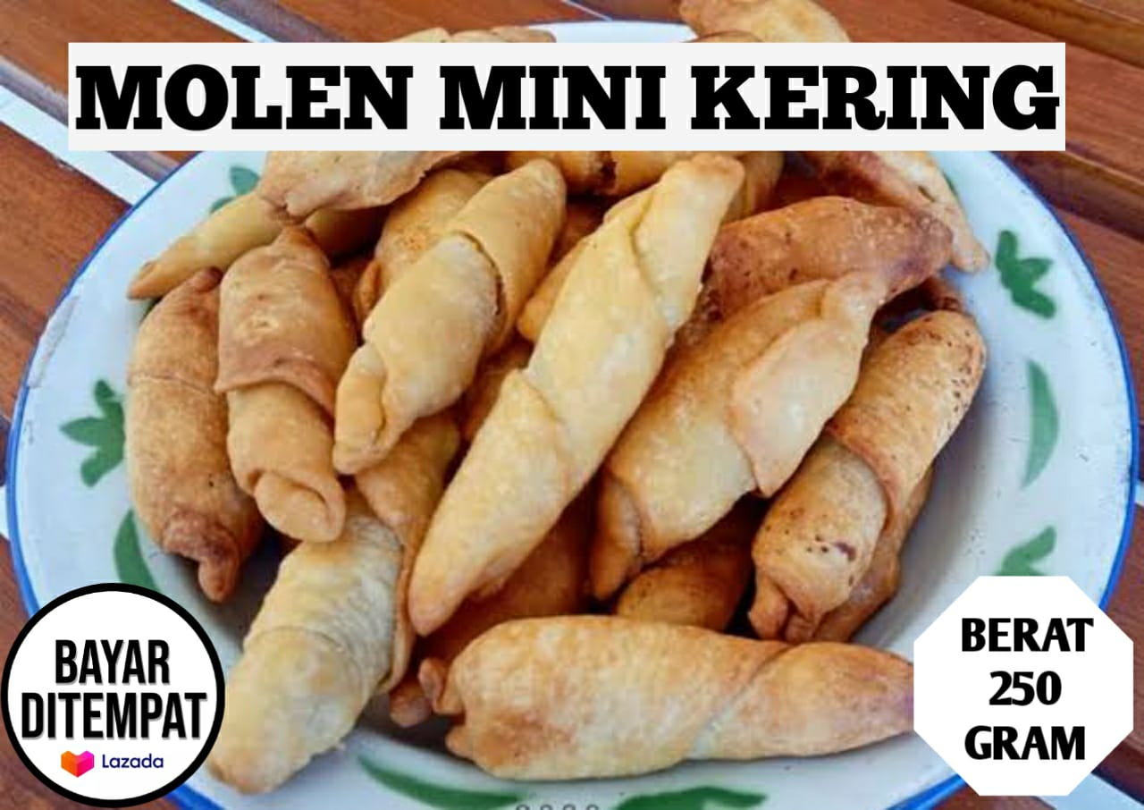 Pisang Molen Mini / molen / molen pisang / camilan / snack / molen ...