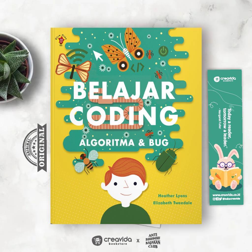 Buku Anak Belajar Coding Algoritma Dan Bug | Lazada Indonesia