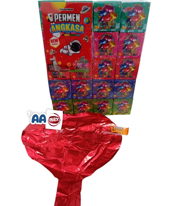 HM PERMEN BALON ANGKASA ISI 20 | Lazada Indonesia
