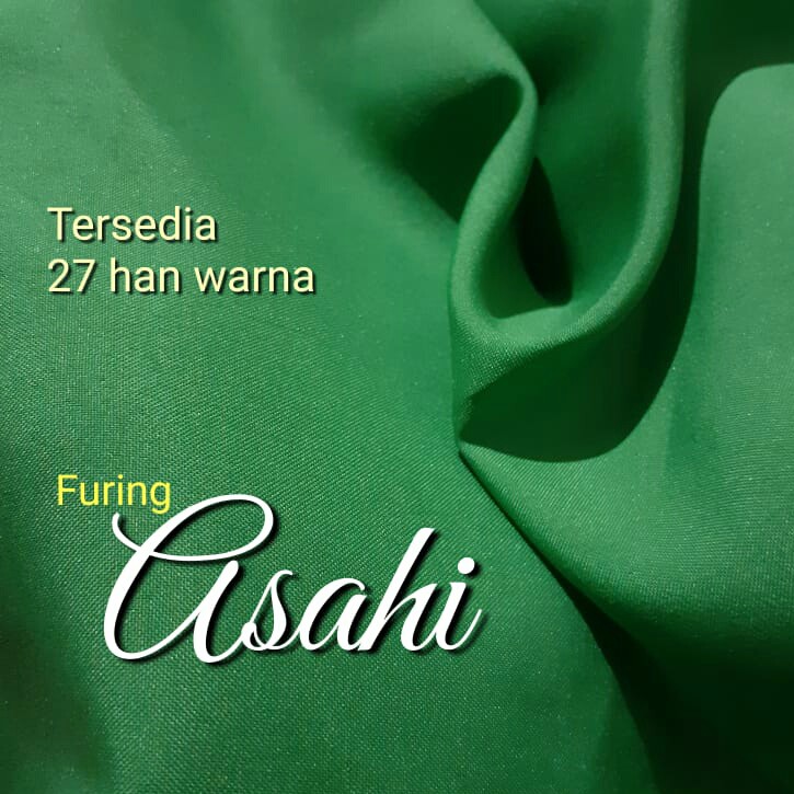 Kain Furing Asahi Eceran Per 0.5m | Lazada Indonesia