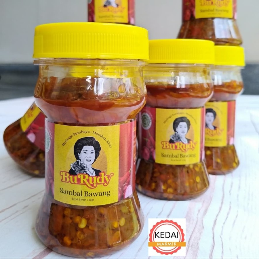 Sambal Bawang Bu Rudy Khas Surabaya | Lazada Indonesia Sambal Bawang Bu Rudy Khas Surabaya | Lazada Indonesia