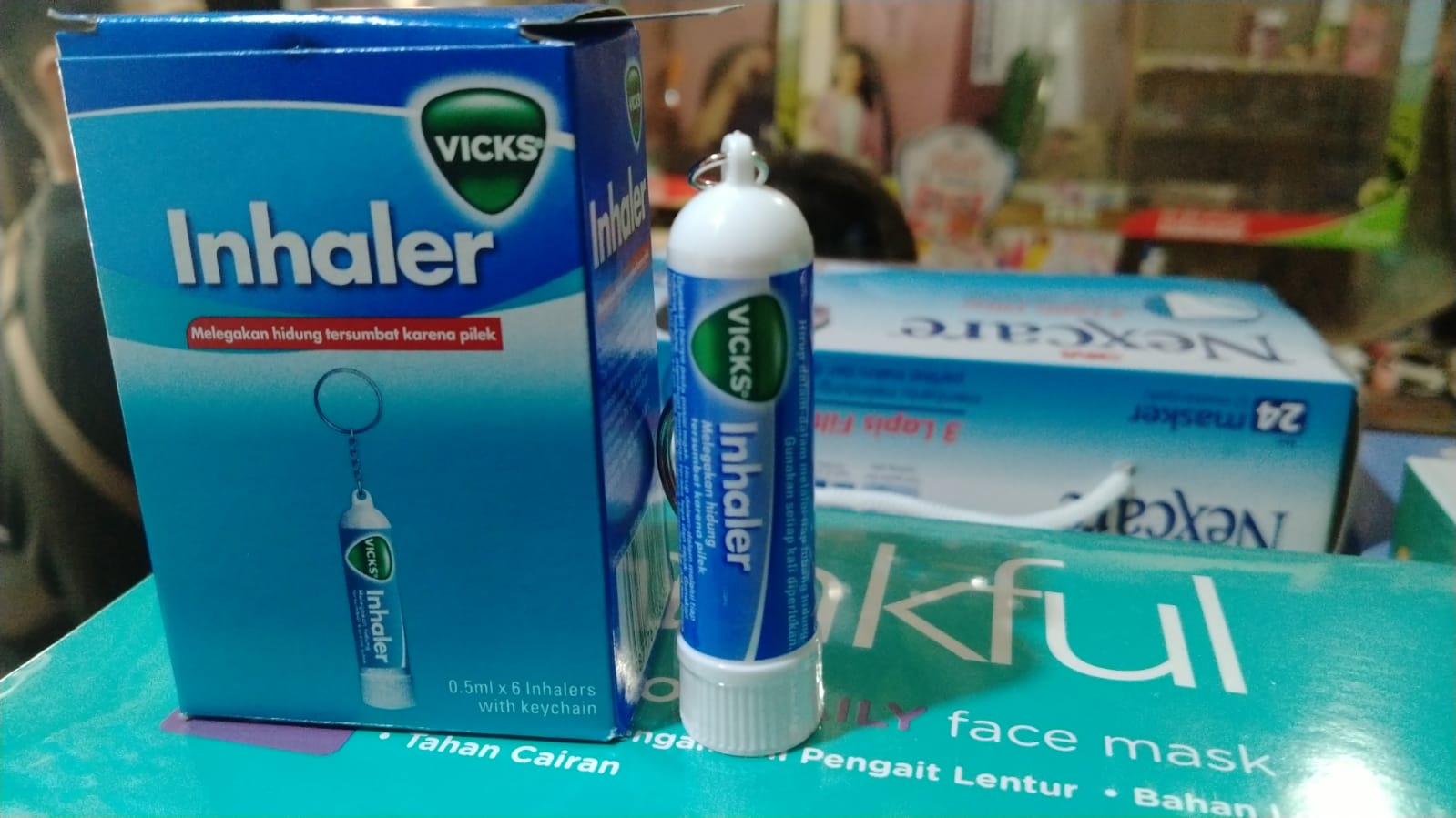 Inhaler vicks | Dus isi 6pcs | Lazada Indonesia