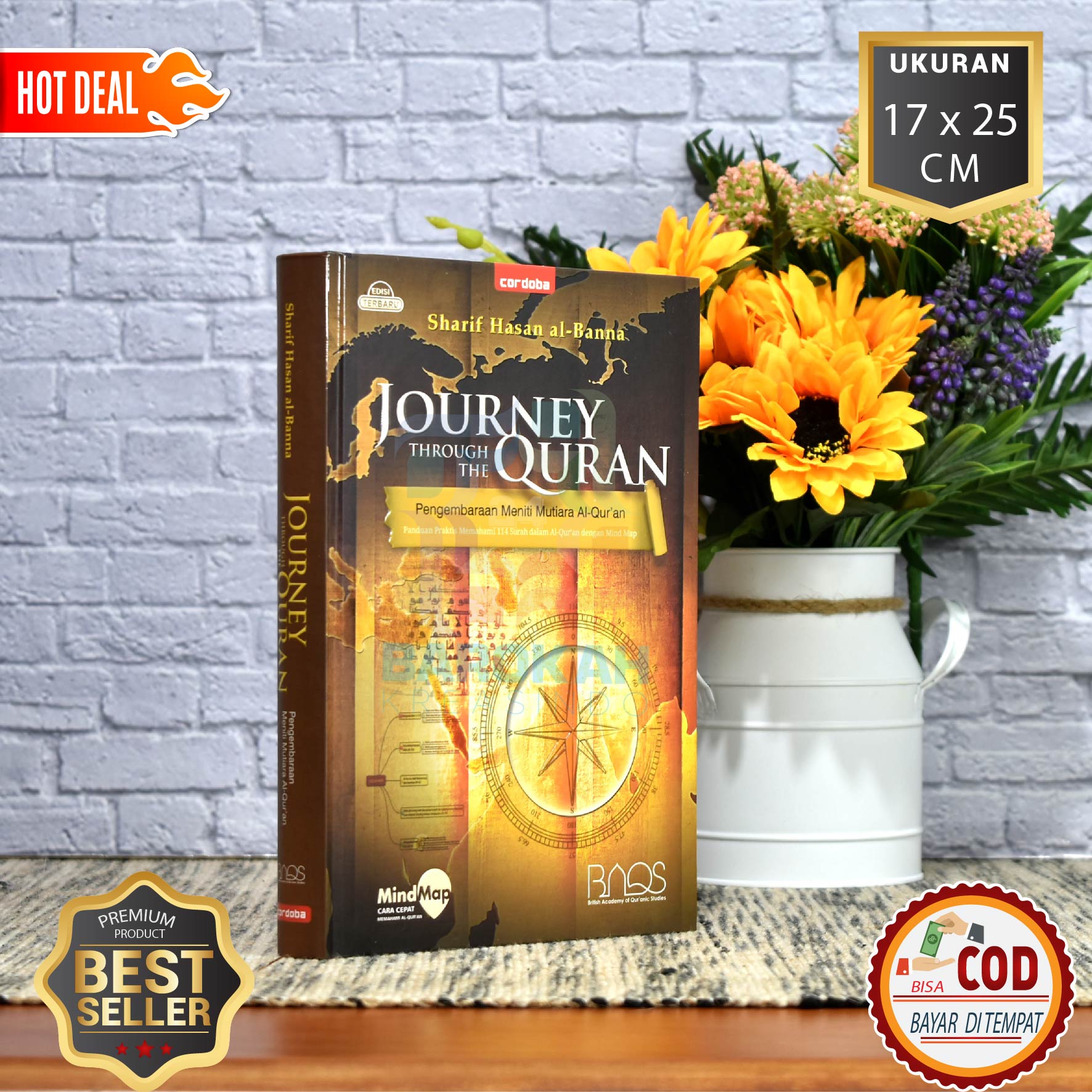TERBARU - Buku Islami Journey Through The Quran (Sharif Hasan al-Banna) - Cordoba, Buku Intisari ...