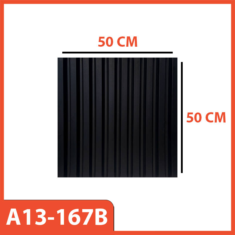 WALL DECOR INTERIOR DINDING / PVC WALL PANEL UKURAN 50 X 50 CM | Lazada ...