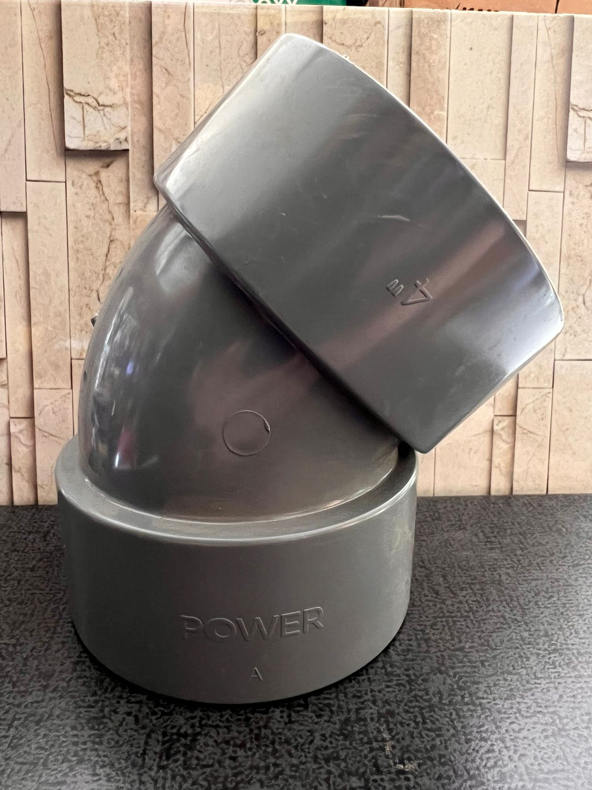 Knee Elbow 45 Derajat 4 inch D Power | Lazada Indonesia