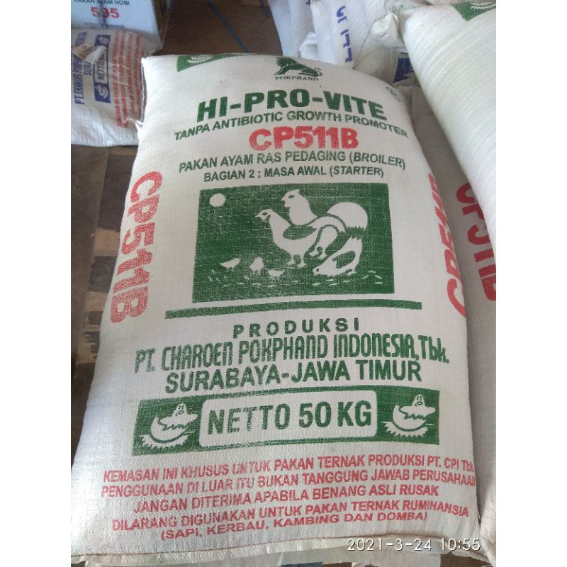 Eceran, Repack 1kg - Aneka Pakan Ayam Unggas Pedaging, Petelur, Bangkok ...