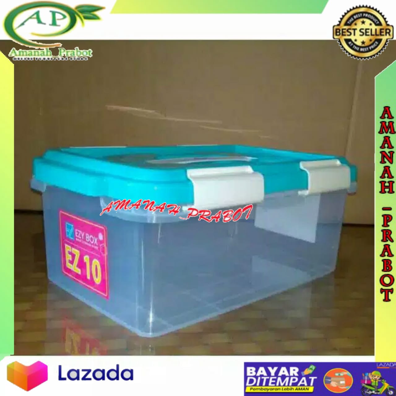 EZY BOX 10Lt / BOX CONTAINER / BOX SERBAGUNA / TEMPAT PARCEL HADIAH ...