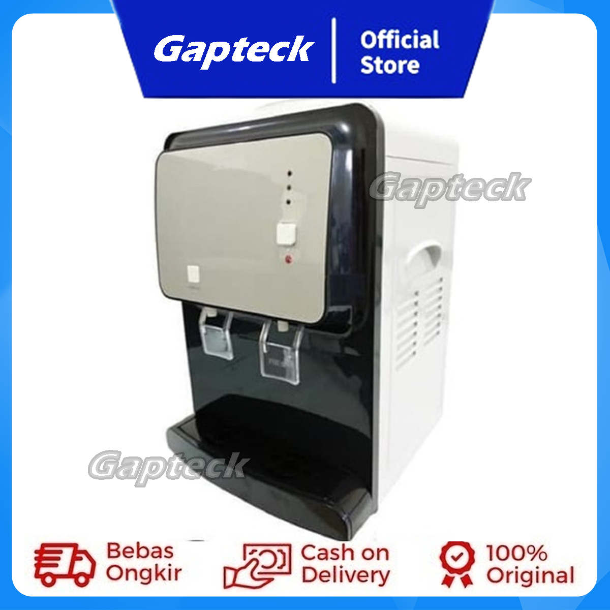 DENPOO DISPENSER XAVIER 2 (NORMAL AND HOT) GARANSI RESMI | Lazada Indonesia