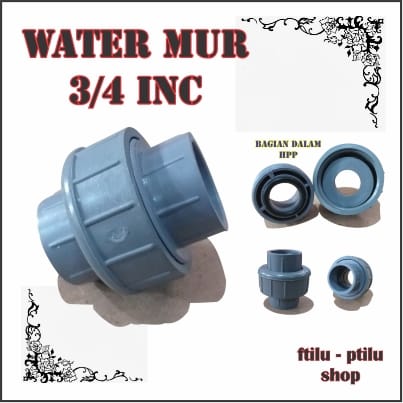 WATER MUR PVC 3/4 INC WATERMUR PVC 3/4 INC HPP | Lazada Indonesia
