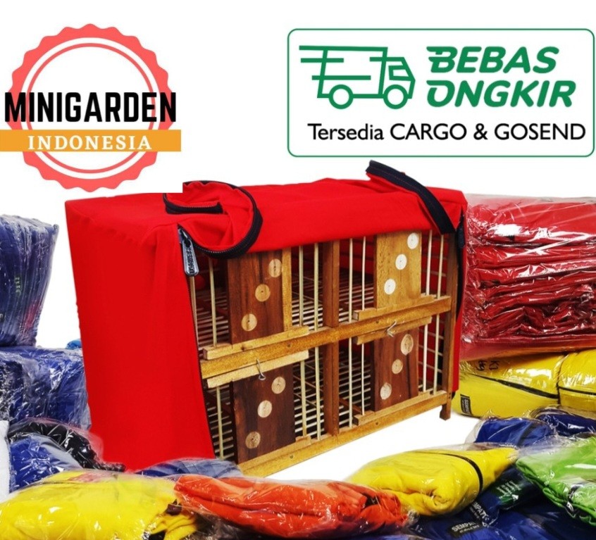 KERODONG SANGKAR MERPATI krodong kandang burung merpati dara 4&6 pintu ...