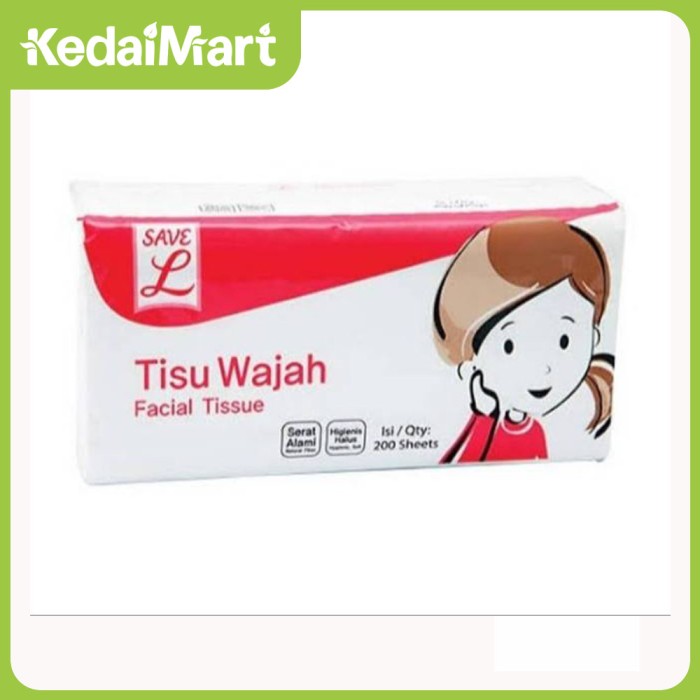 Save L Tissue Softpack 200 Sheets | Lazada Indonesia