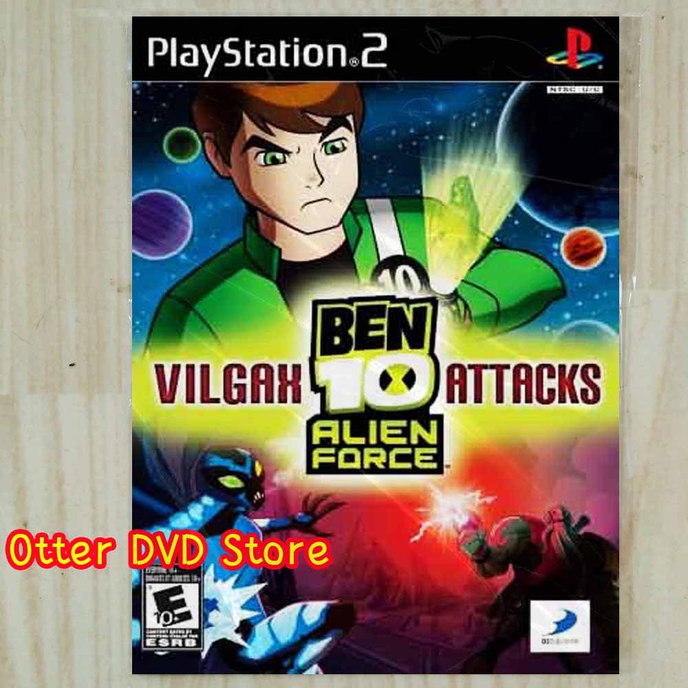 Kaset Game PS2 PS 2 Ben 10 - Alien Force - Vilgax Attacks | Lazada Indonesia
