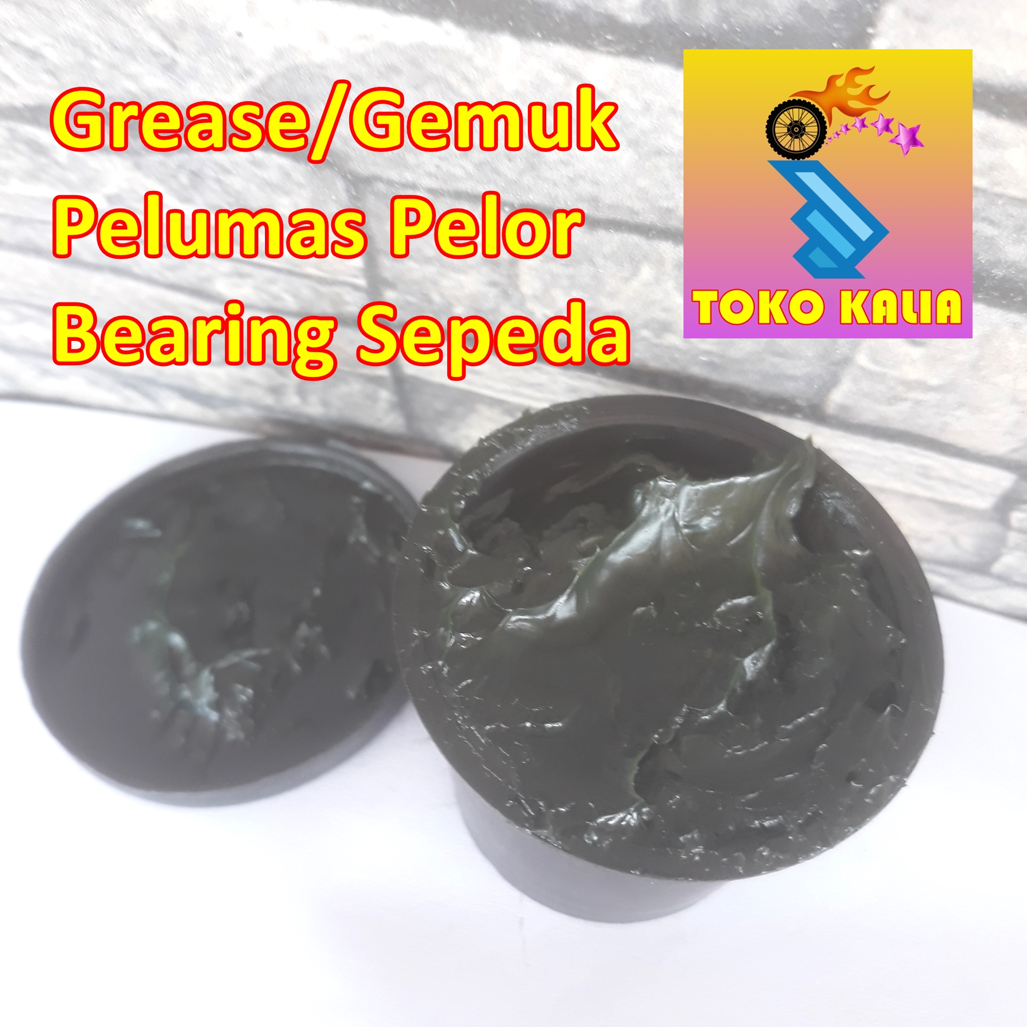 Gemuk Grease Stempet Pelumas Pelor Bearing Sepeda - Murah Banget ...
