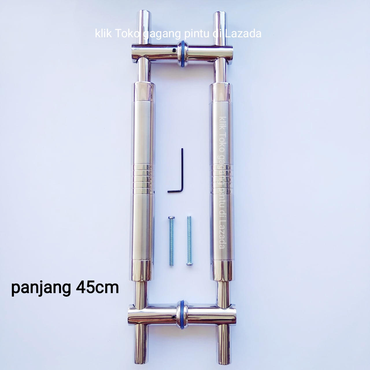 Handle pintu rumah / handle pintu kaca / handle pintu kantor / gagang ...