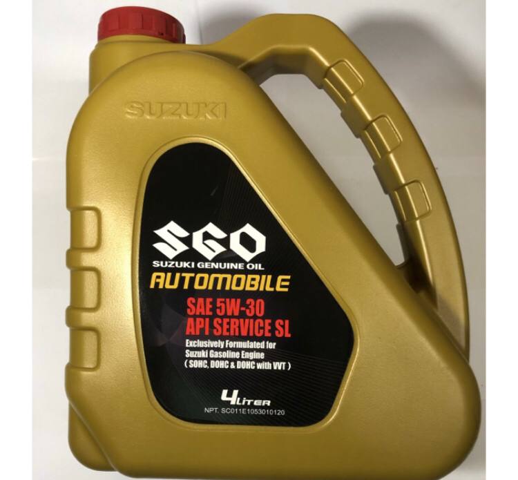 Oli Original suzuki SGO 5W-30 API SL Fully Synthetic 4L | Lazada Indonesia