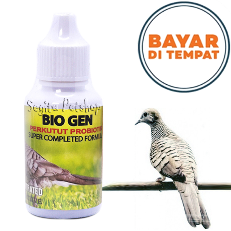 BIO GEN VITAMIN BURUNG PERKUTUT LOMBA OBAT MACET BUNYI | Lazada Indonesia
