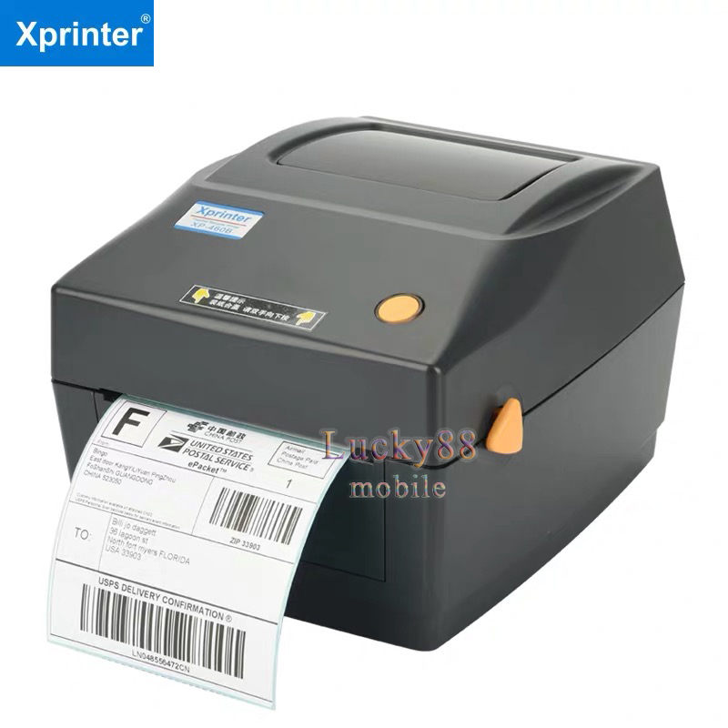 LABEL DIRECT THERMAL PRINTER XPRINTER XP-460B XP460B SD425A SD-425A ...