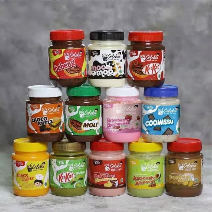 Selai Colekin Selai Roti kekinian 200gr (Durian) | Lazada Indonesia