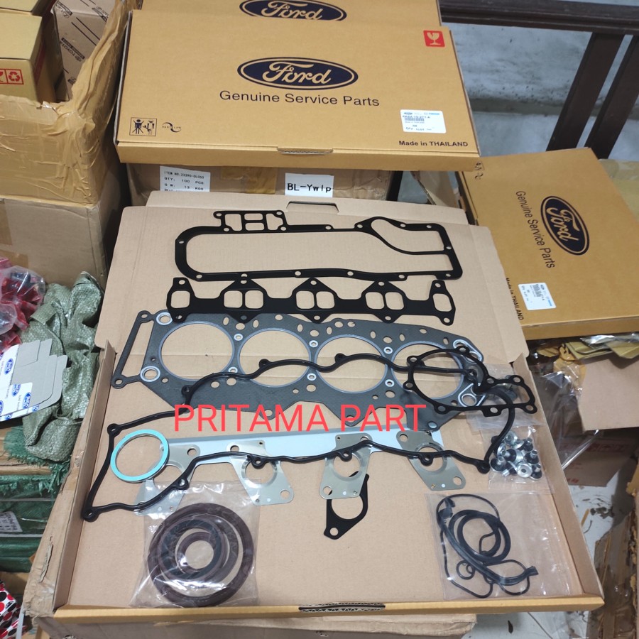 GASKET FULL SET FORD RANGER 2.5 TDCI NEW EVEREST PACKING SET FORD ...