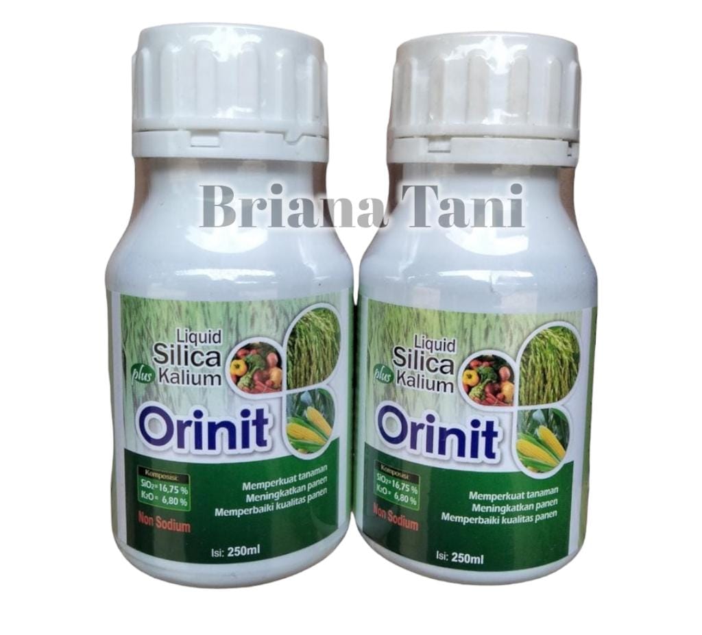 ORINIT 250ml (Pupuk Silica dan Kalium) Cair 250 ml | Lazada Indonesia