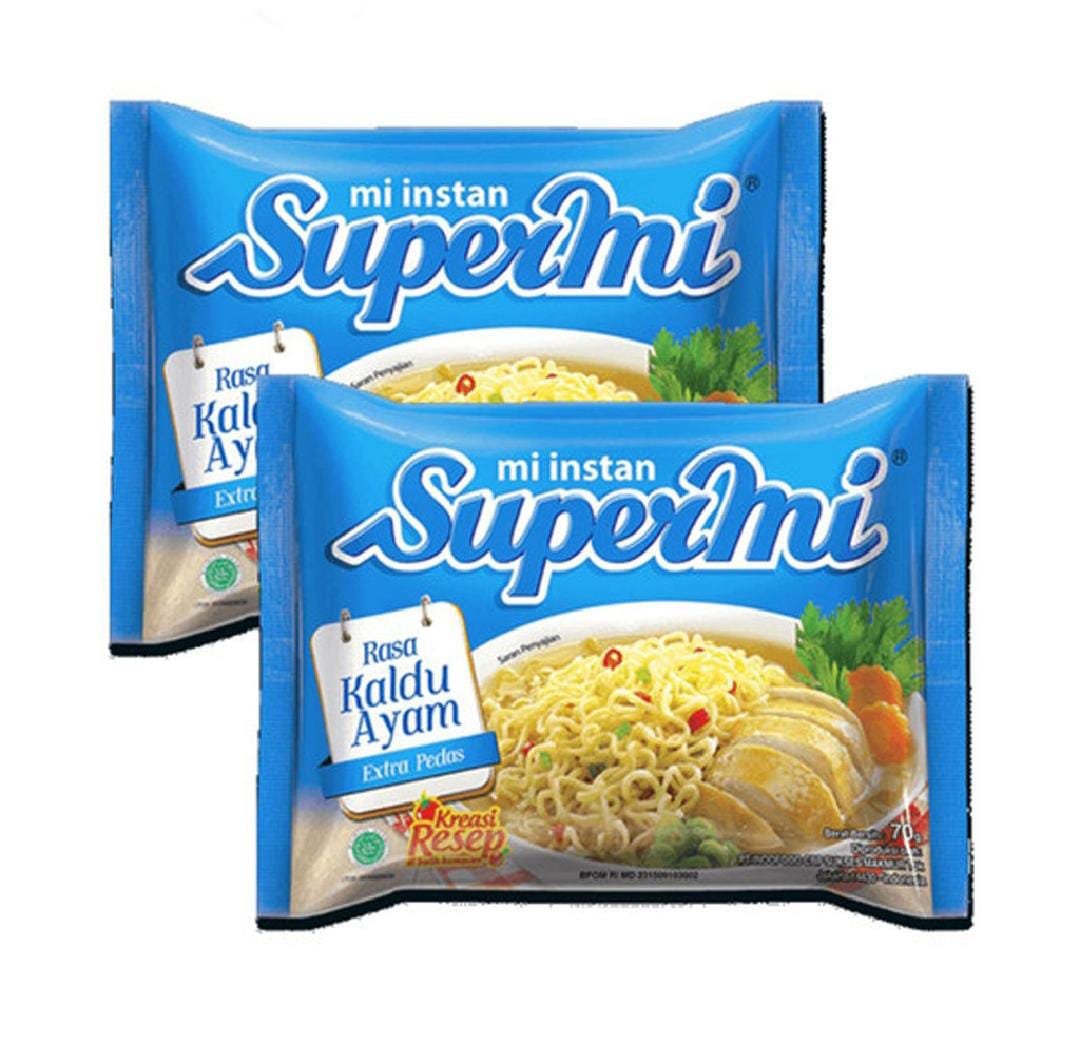 Mie Instan Supermi / Mie Rebus Harga Promo | Lazada Indonesia
