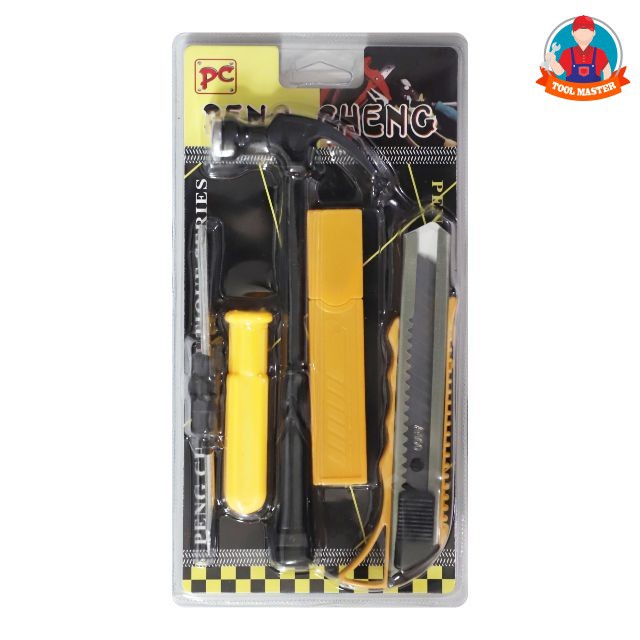 Tool Kits Pack 4 in 1 Hammer Peng Cheng | Lazada Indonesia