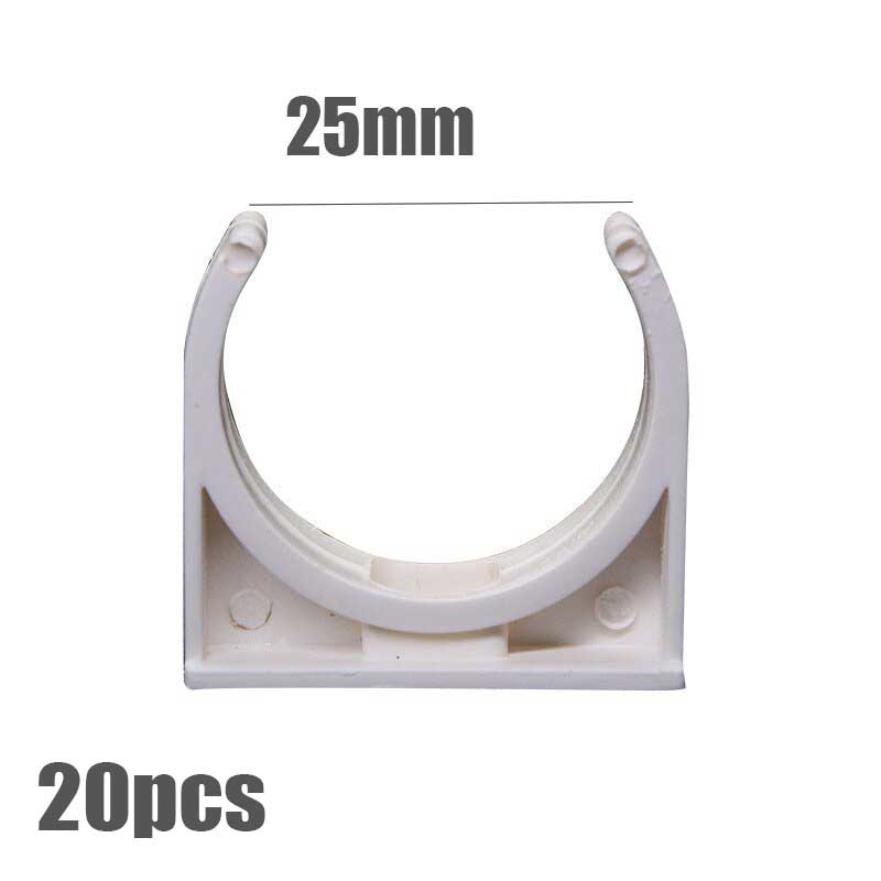 Klem Pipa PVC / Pipe Clip / Klem Pipa PPR 5/8 3/4 1/2 | Lazada Indonesia