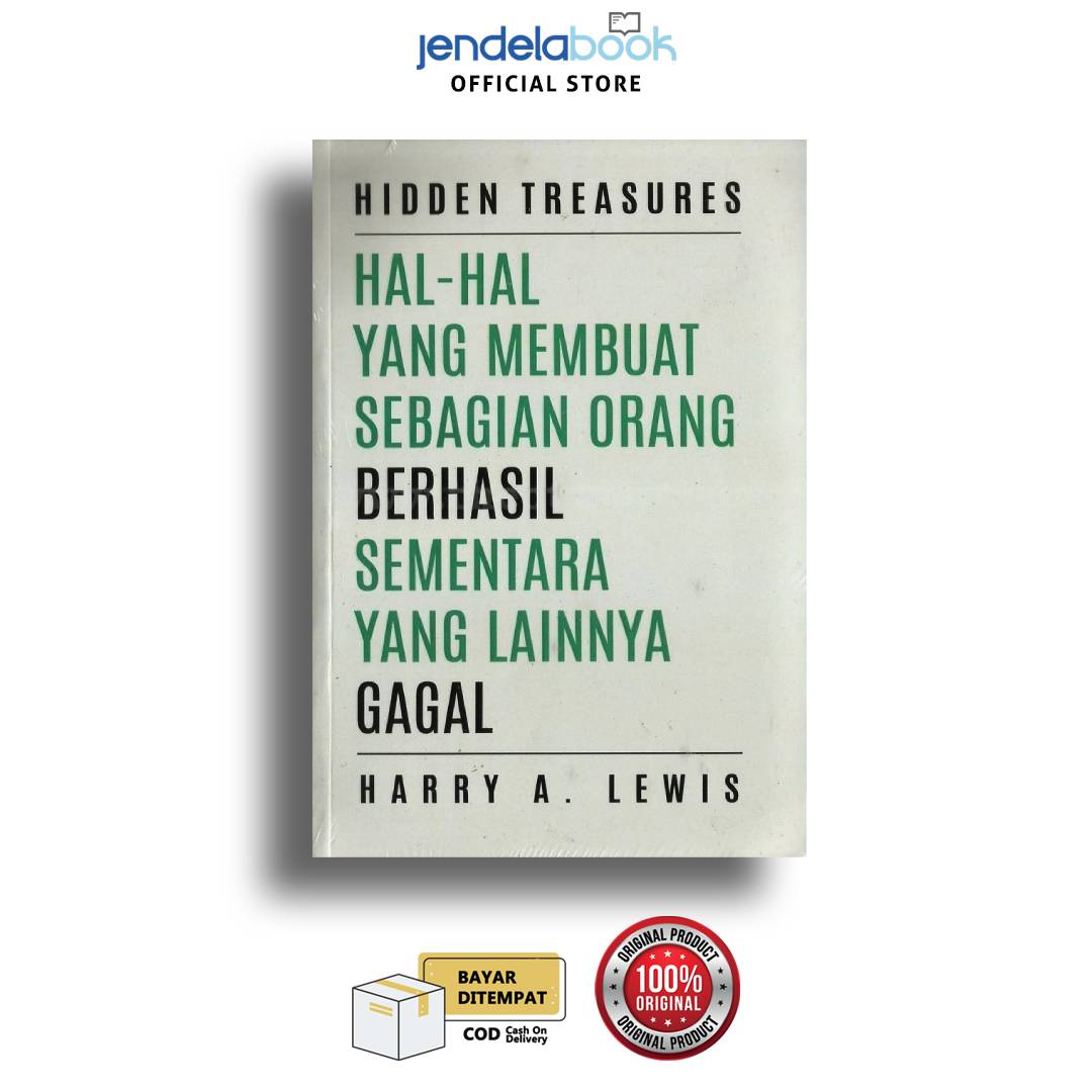 HIDDEN TREASURES Hal-Hal Yang Membuat Sebagian Orang Berhasil | Lazada ... HIDDEN TREASURES Hal-Hal Yang Membuat Sebagian Orang Berhasil | Lazada ...