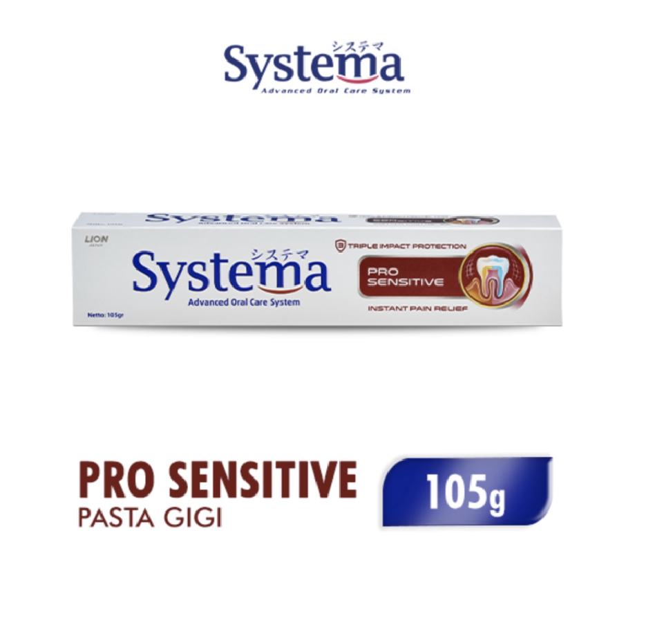 Systema Pasta Gigi Sensitive - 105 gram | Lazada Indonesia