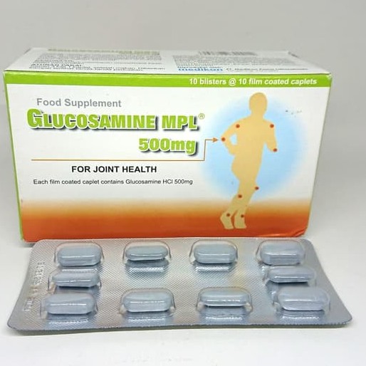 Glucosamine MPL 500mg per BOX isi 10 Strip | Lazada Indonesia
