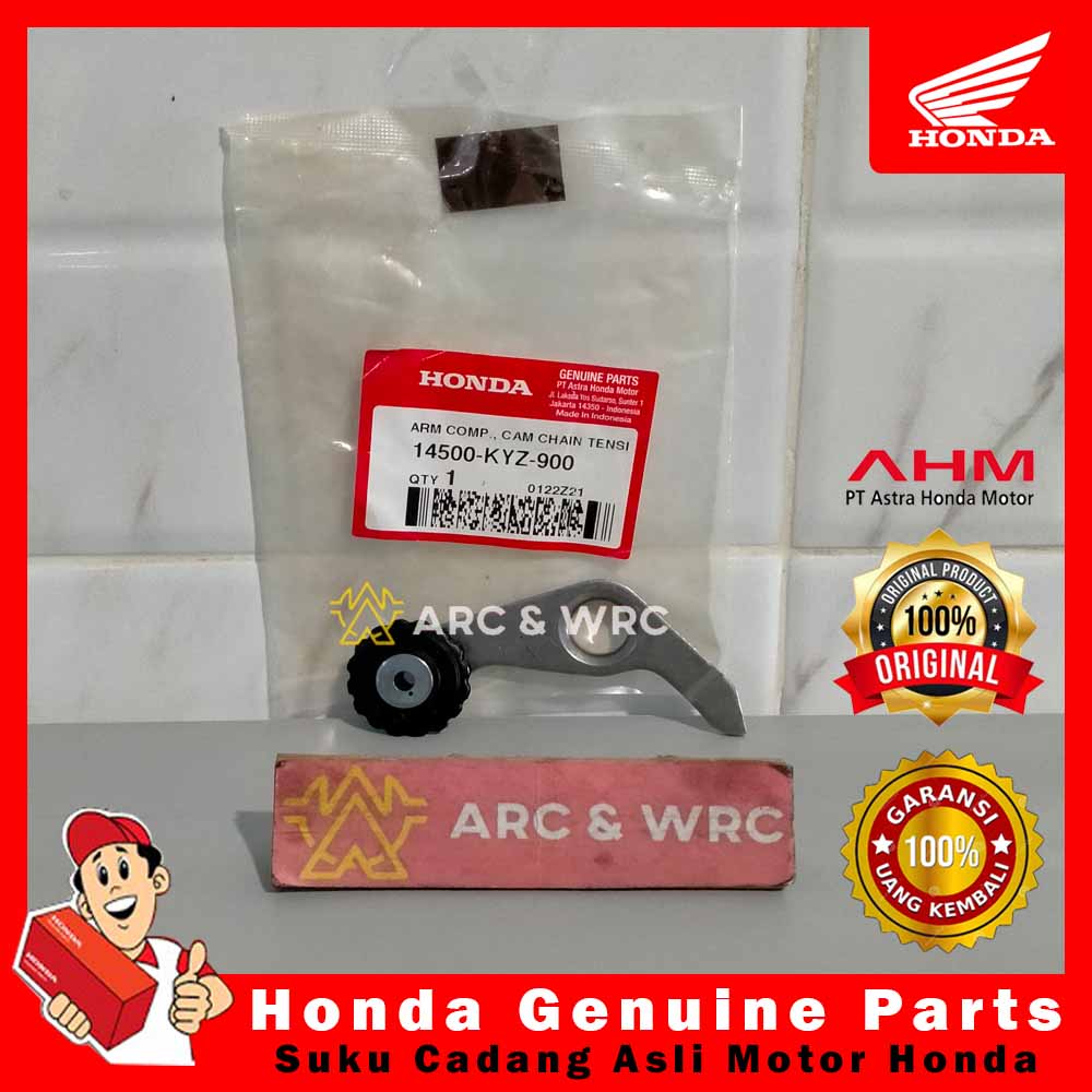 Roll Keteng Arm Comp Cam Chain Tensioner Supra X 125 FI dan Helm-In ...